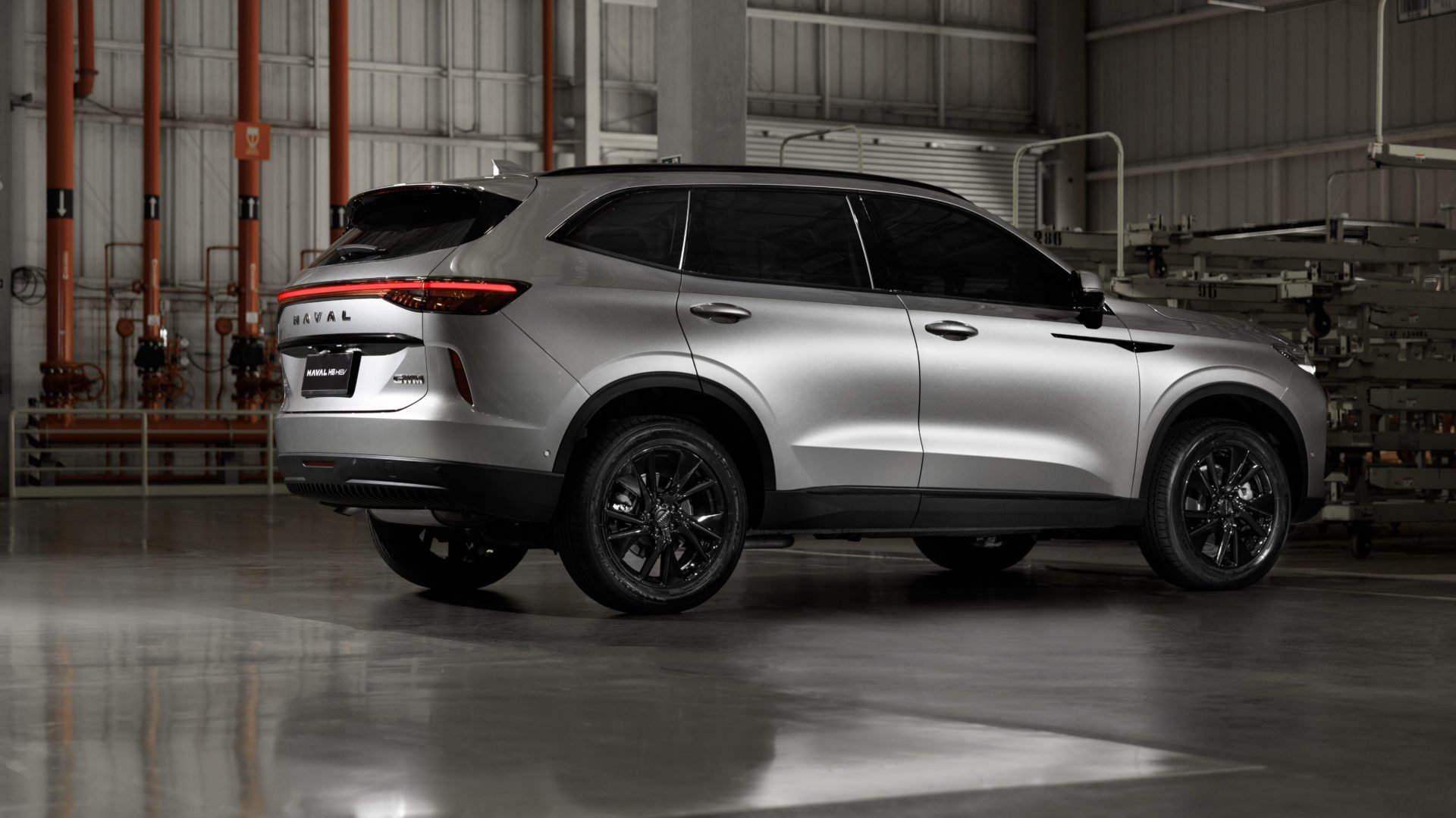 GWM entra definitivamente no mercado brasileiro, com o Haval H6 HEV