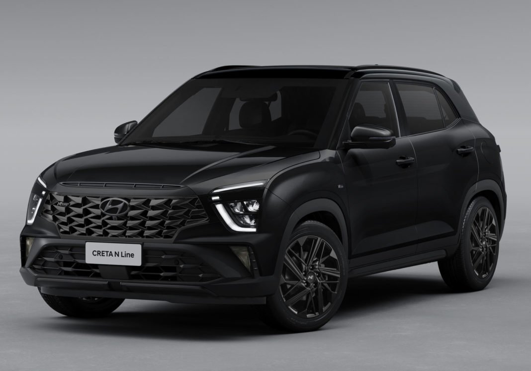 creta n line cinza silk - Motor Show