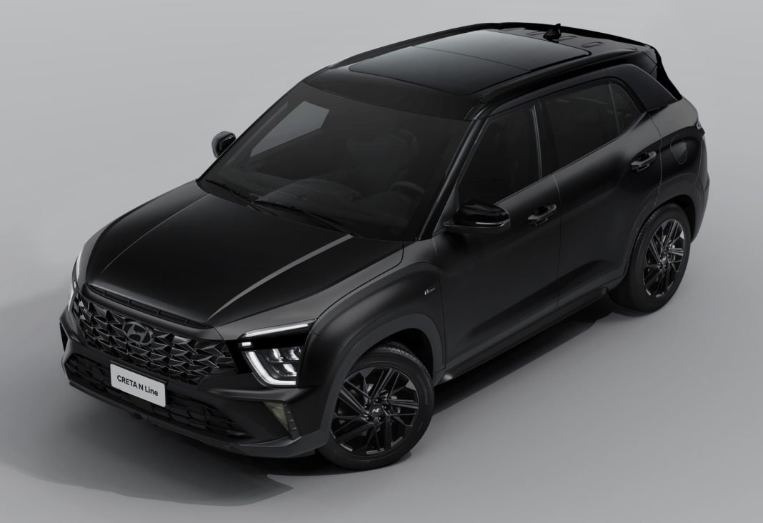 Hyundai lança Creta N Line Night Edition com motor 2.0 por R$ 181.490