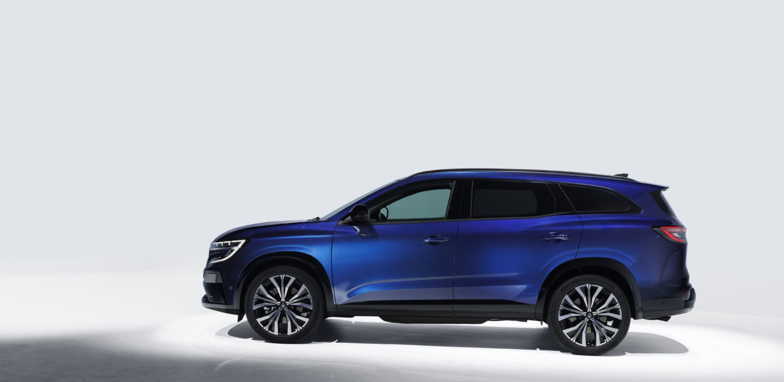 Novo Renault Espace: de minivan a SUV de até 7 lugares - Motor Show
