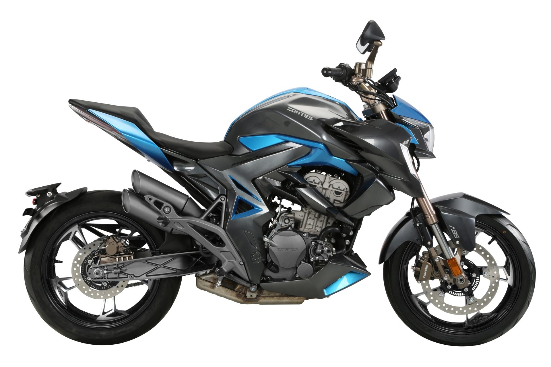 Nova marca de motos no Brasil: Zontes chega com três modelos