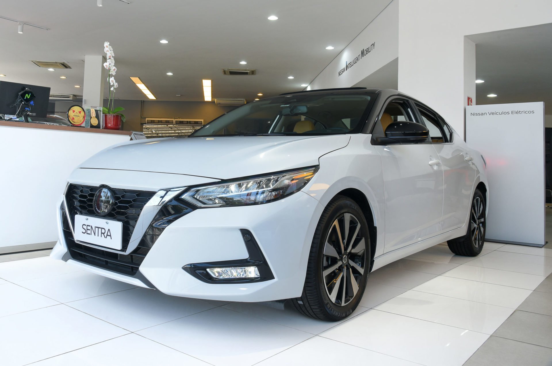 Nissan Sentra: confira as principais tecnologias de segurança do sedã