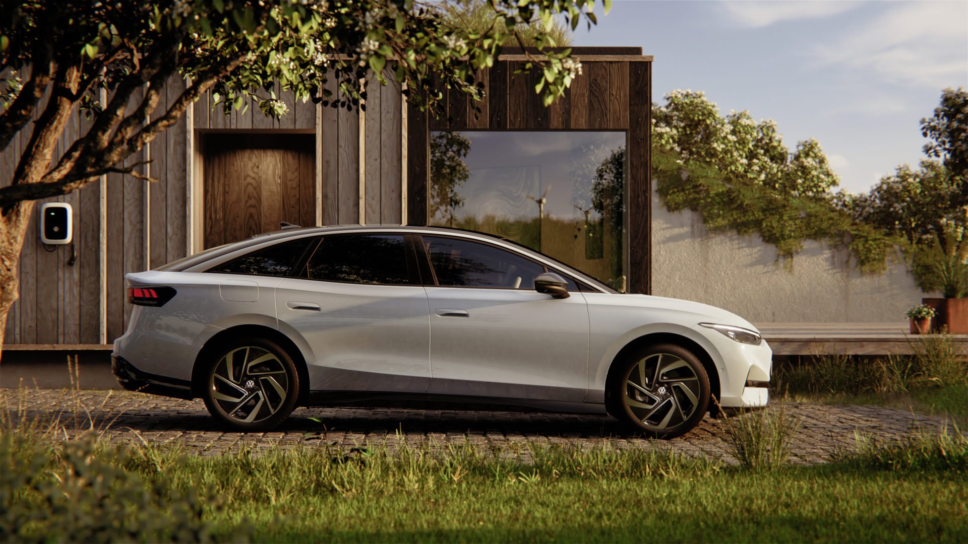 Volkswagen ID.7 faz sua estreia mundial; veja como ficou - Motor Show