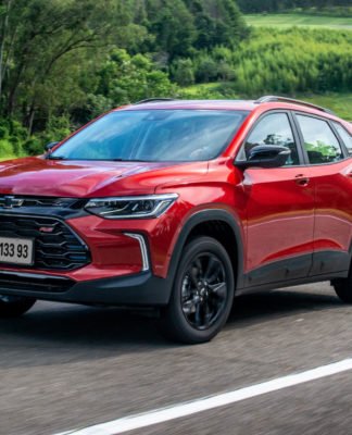 chevrolet tracker branco - Motor Show