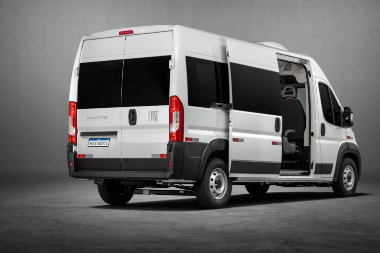 Novo Fiat Ducato ganha motor atualizado e mais econômico - Motor Show
