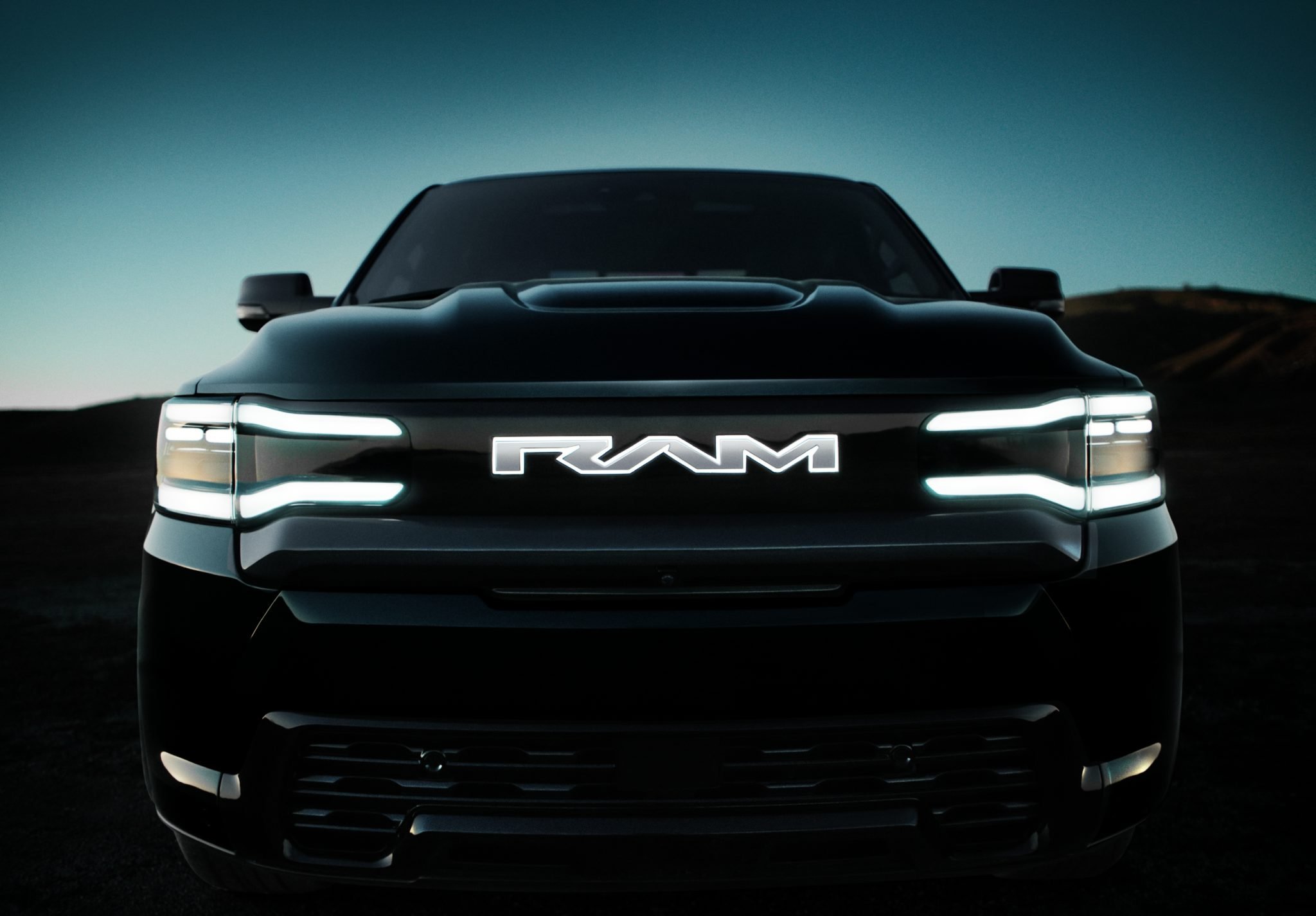 Ram 1500 REV: nova picape elétrica é revelada no Salão de Nova York