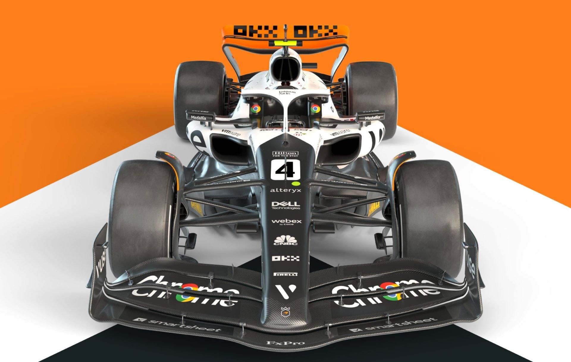 McLaren mostra pintura comemorativa para o GP de Mônaco de F1