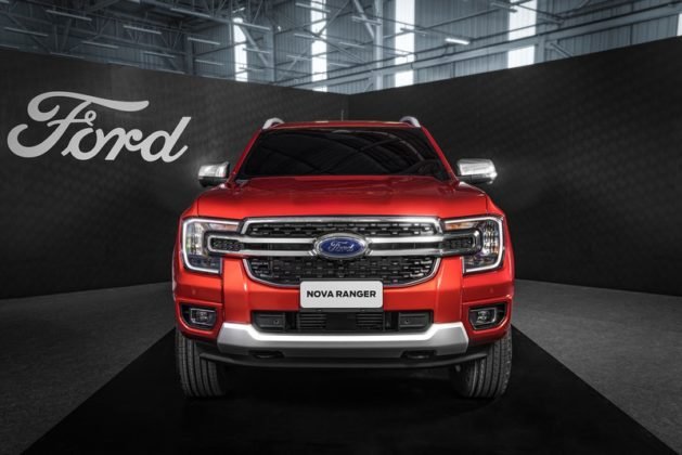 Nova geração da Ford Ranger ganha site e chega em breve ao Brasil ...