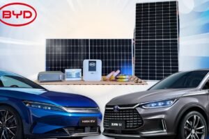 BYD dá kit com painel solar em promoção para os elétricos Tan e Han ...