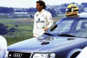 Quais foram os primeiros carros da Audi que Senna trouxe ao Brasil ...